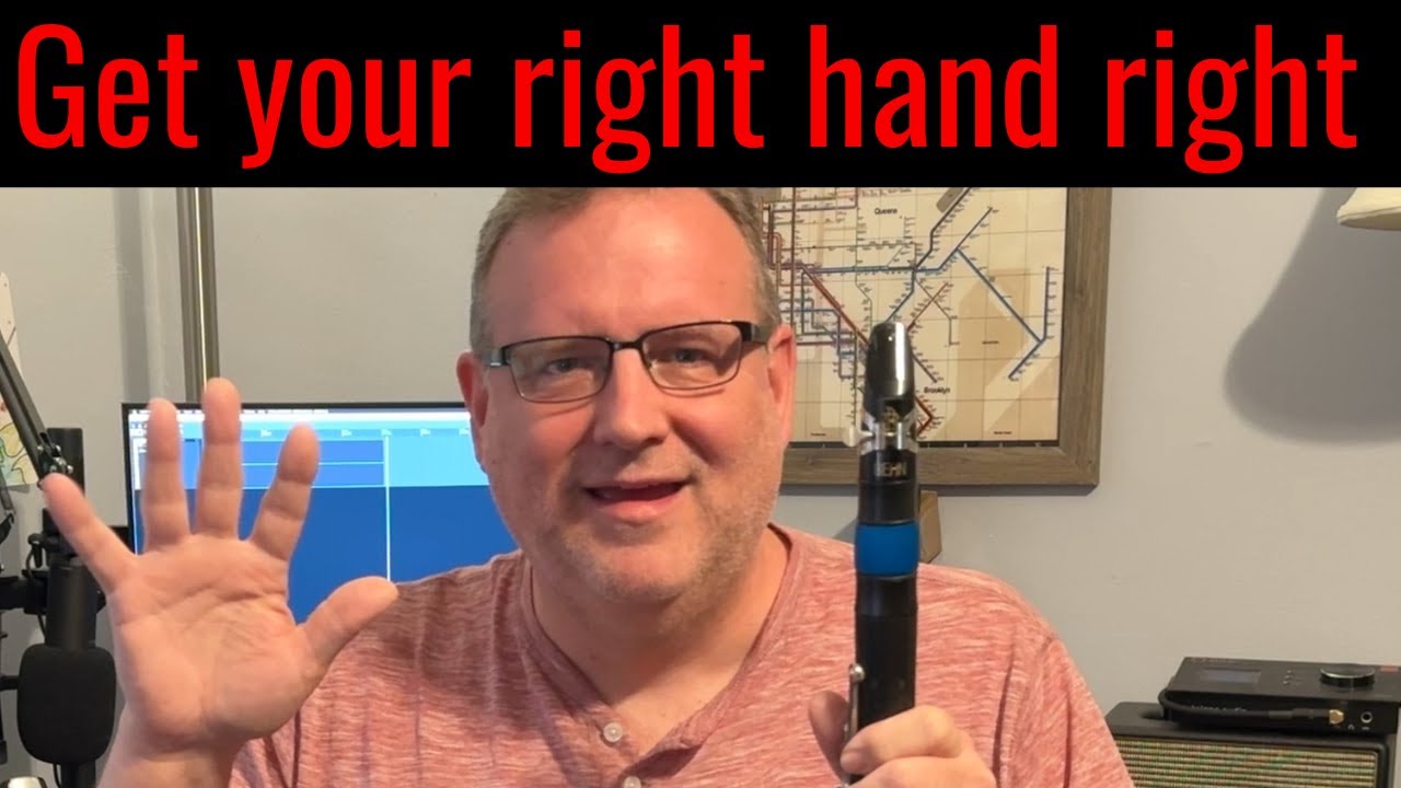 Perfect Right Hand Position for Clarinet (and why it matters!) - YouTube