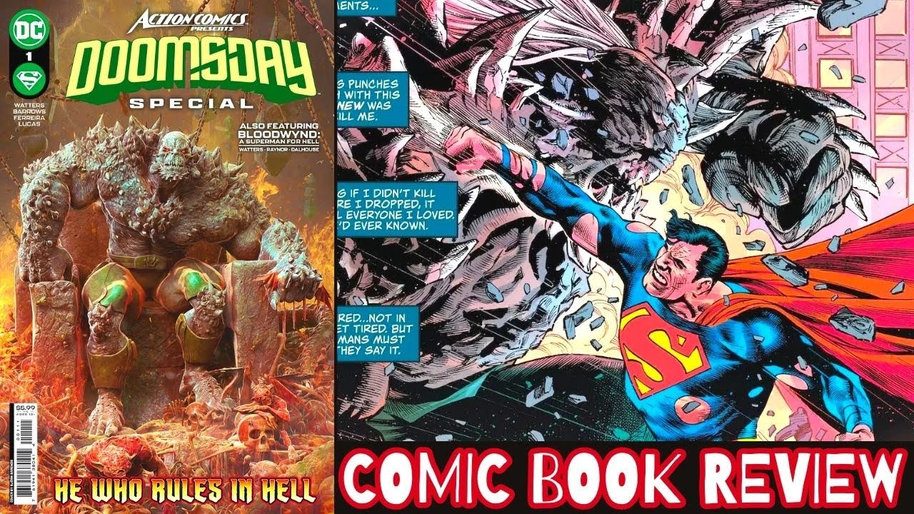 Doomsday Comic