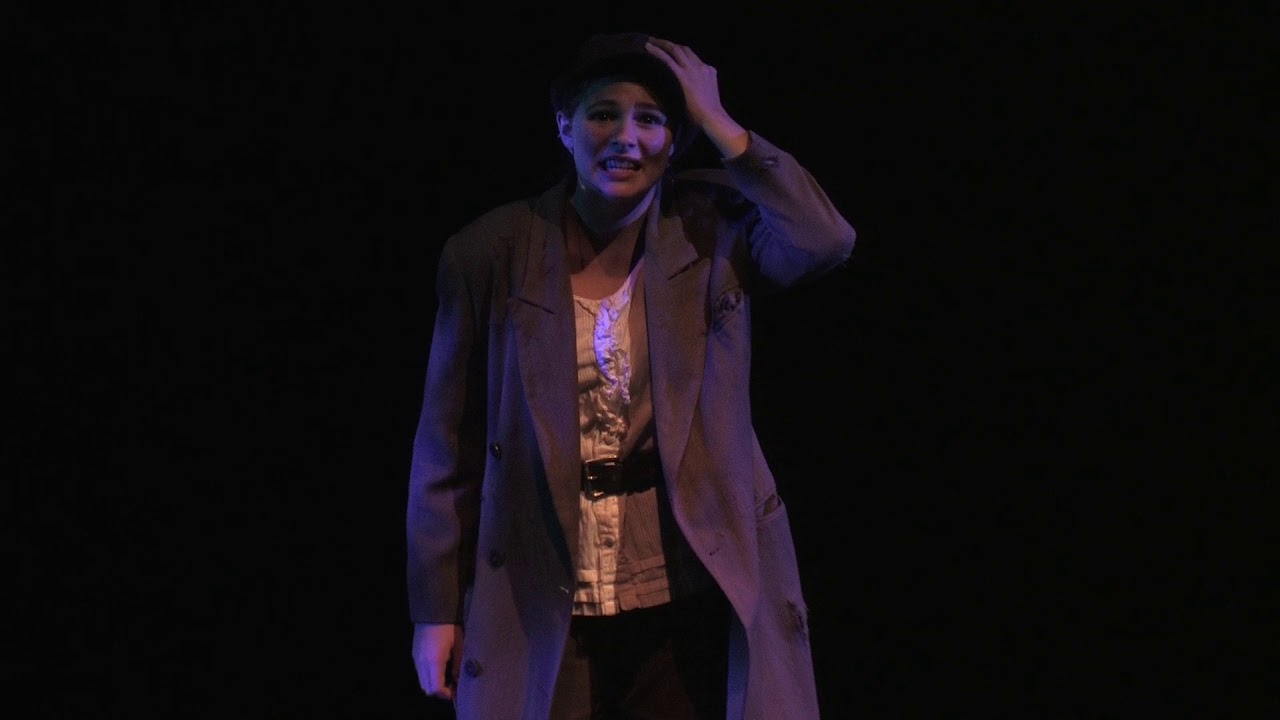 "On My Own" Les Miserables Emma Filley - YouTube