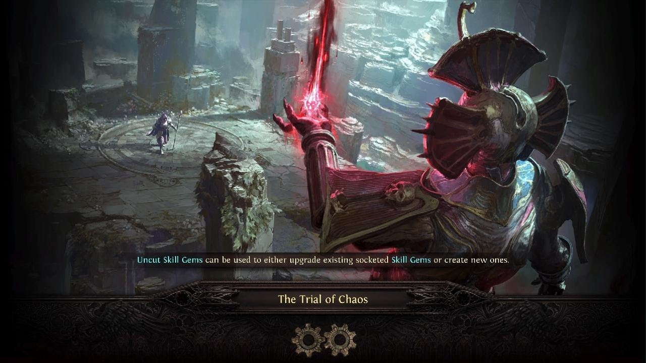 PoE2- Temple of Chaos (2nd ascendency) Chaos Infernalist (lvl 39) - YouTube