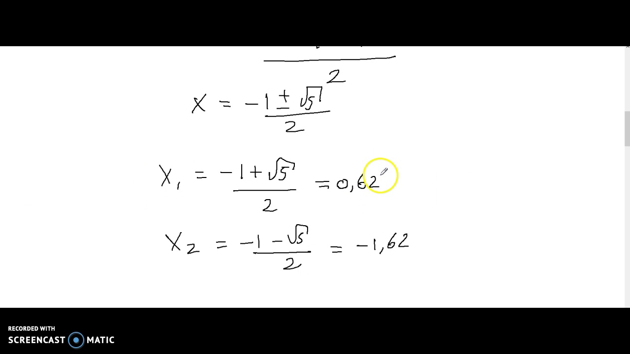 Xisaab |Equation 3| - YouTube