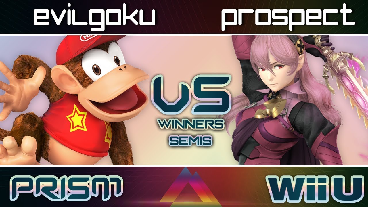 PRISM 110 - Evilgoku (Diddy Kong) vs. Prospect (Corrin) - Winners Semis ...