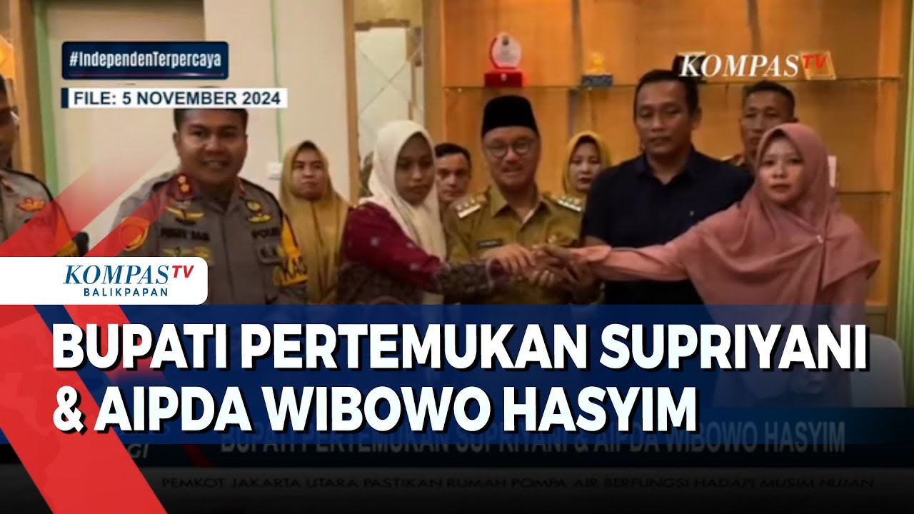Bupati Pertemukan Supriyani dan Aipda Wibowo Hasyim - YouTube