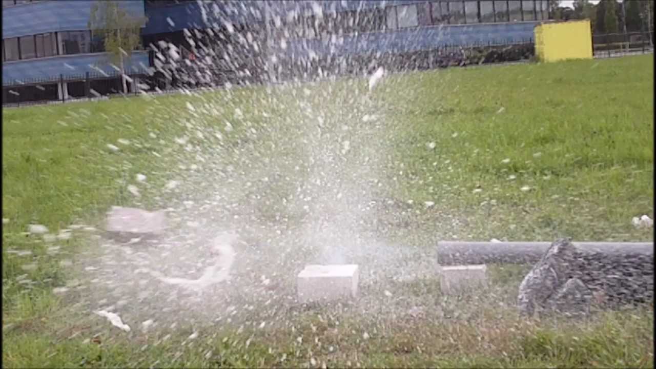 Whipped Cream Explosion! - Full HD 1080p - YouTube