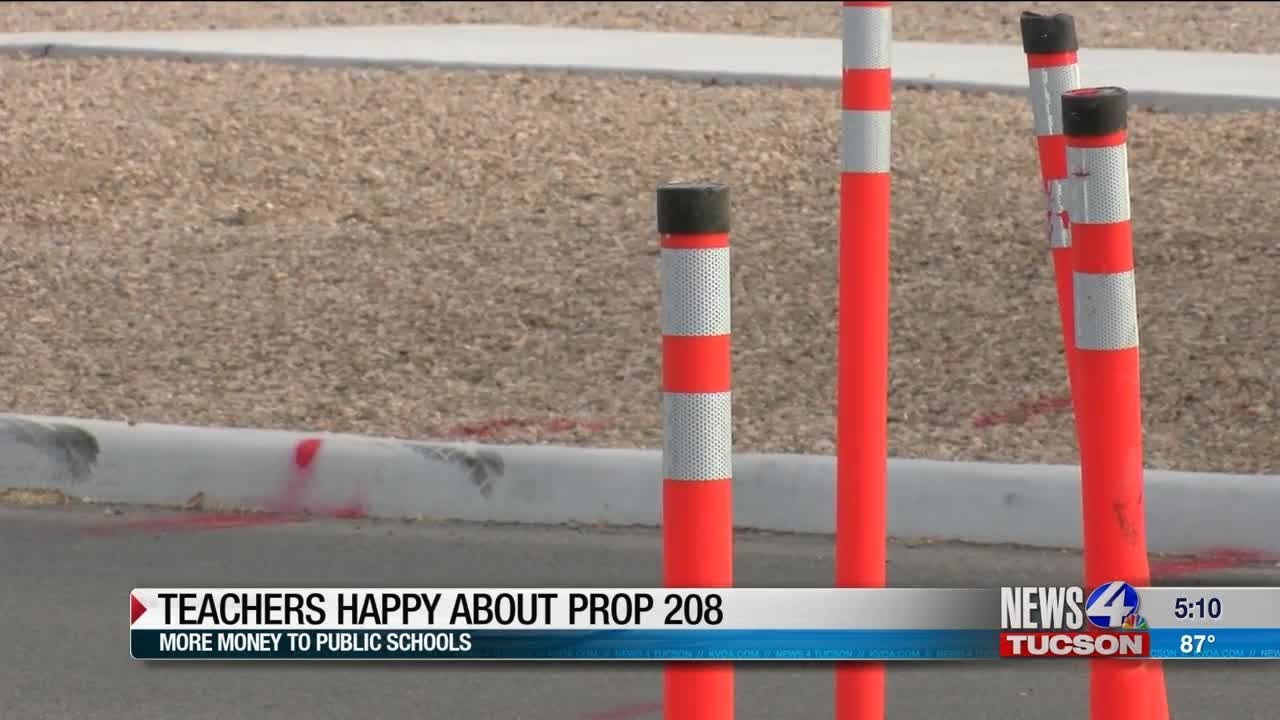 Teachers react to approval of Prop 208 - YouTube