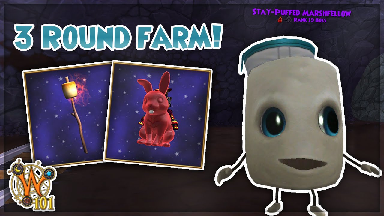 *UPDATED* How To Farm Marshfellow Key Boss! - (Wizard101) - YouTube