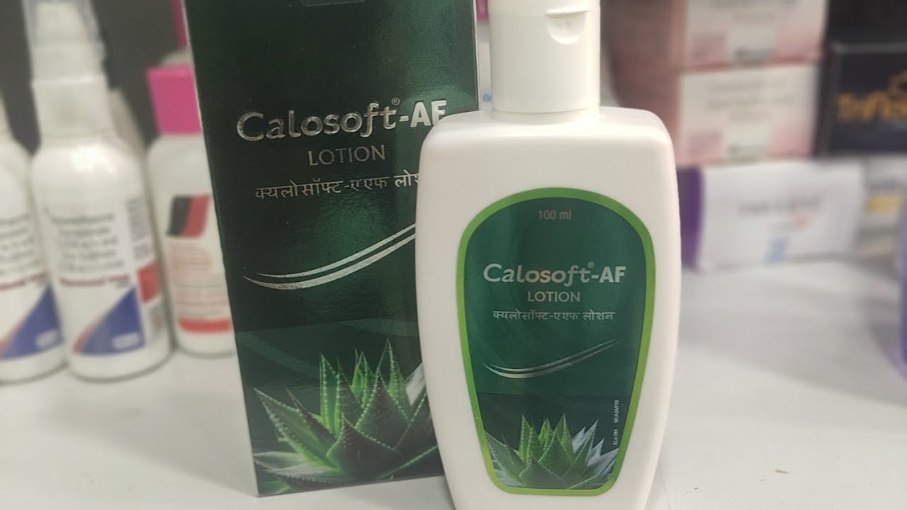Calosoft-Af Lotion Genuine Review In Bengali || Best lotion for Skin ...