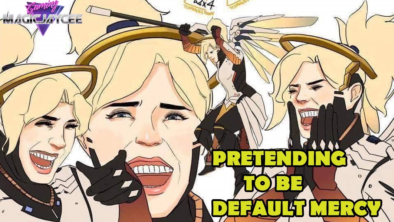 Overwatch 2 - Mercy Main LIVESTREAM l PS5 - YouTube