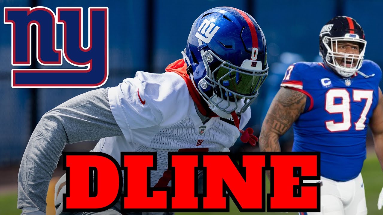 Top 3 Defensive Line? | DLINE Preview 2024 | New York Giants - YouTube