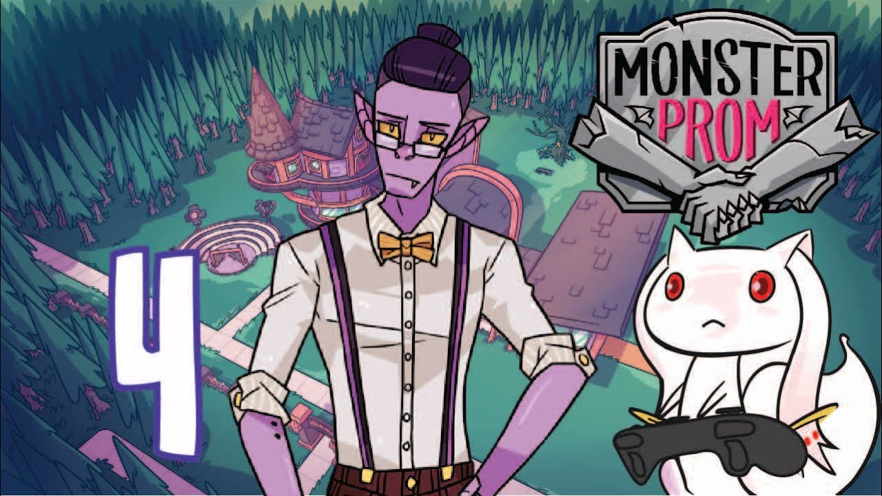 Vampire Party a Go-Go (Monster Prom 4) OAF Gaming - YouTube