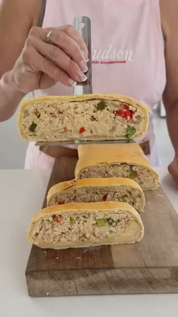 Calzón de pollo sin gluten - YouTube