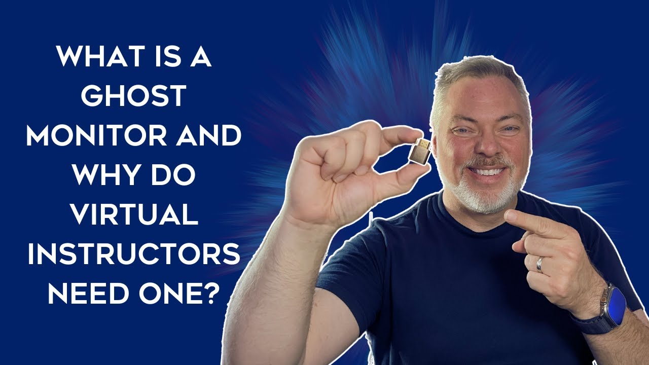 What is a Ghost Display and Why Every Virtual Instructor Needs One ...