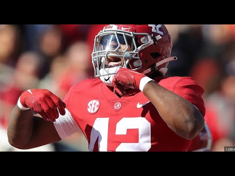Jaylen Moody Alabama (LB 6'2-225) Conway, SC - YouTube