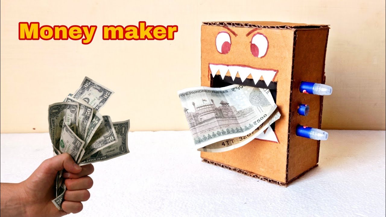 How to Make Money Printer Machine Magic || Easy Trick Life Hacks - YouTube