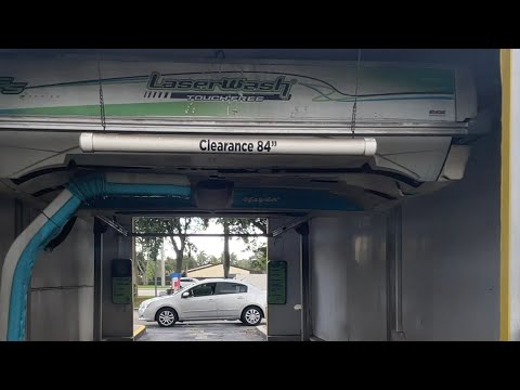 PDQ Laserwash G5 Carwash in Davie FL Preview! - YouTube