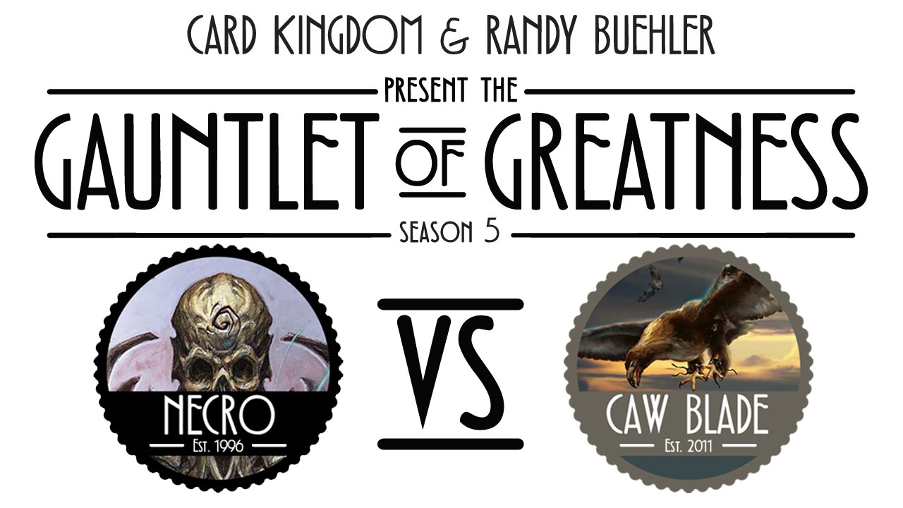 Caw Blade vs. Necro - GoG Semifinals - YouTube