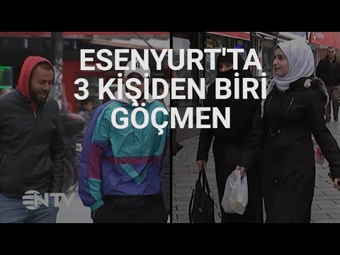 İstanbul’un 980 bin nüfuslu ilçesinde sığınmacı sayısı 300 bin