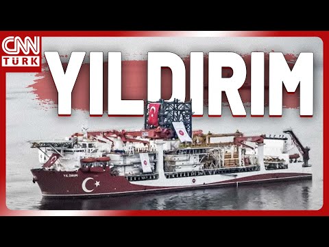 YILDIRIM Sondaj İçin Karadeniz Yolunda! Türkiye'nin 6'ıncı Sondaj Gemisi İstanbul Boğazı'ndan Geçti