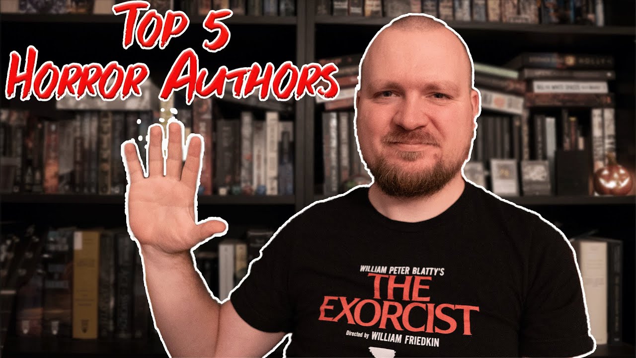 My Top 5 Horror Authors Currently YouTube my-top-5-horror-authors-currently-youtube
