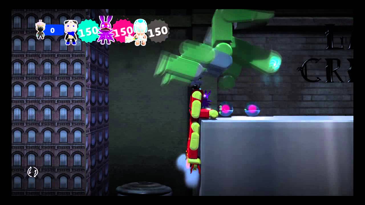 Dead over part 3 season1 lbp._. - YouTube