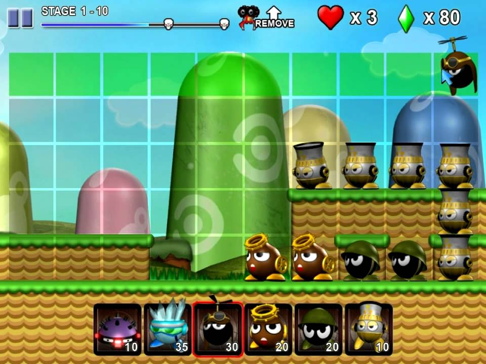 Mini Robot Wars Gameplay Video #1 - YouTube