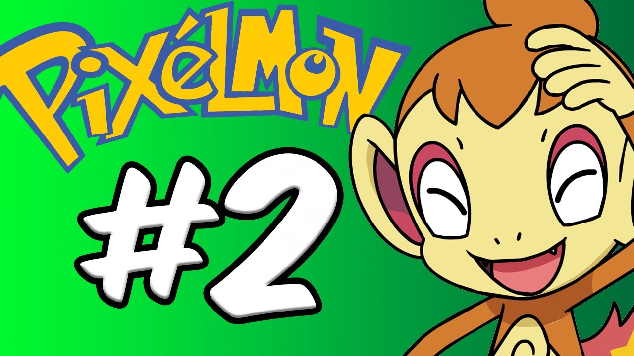 Pixelmon Ep. 2 Giant Chimchar! - YouTube