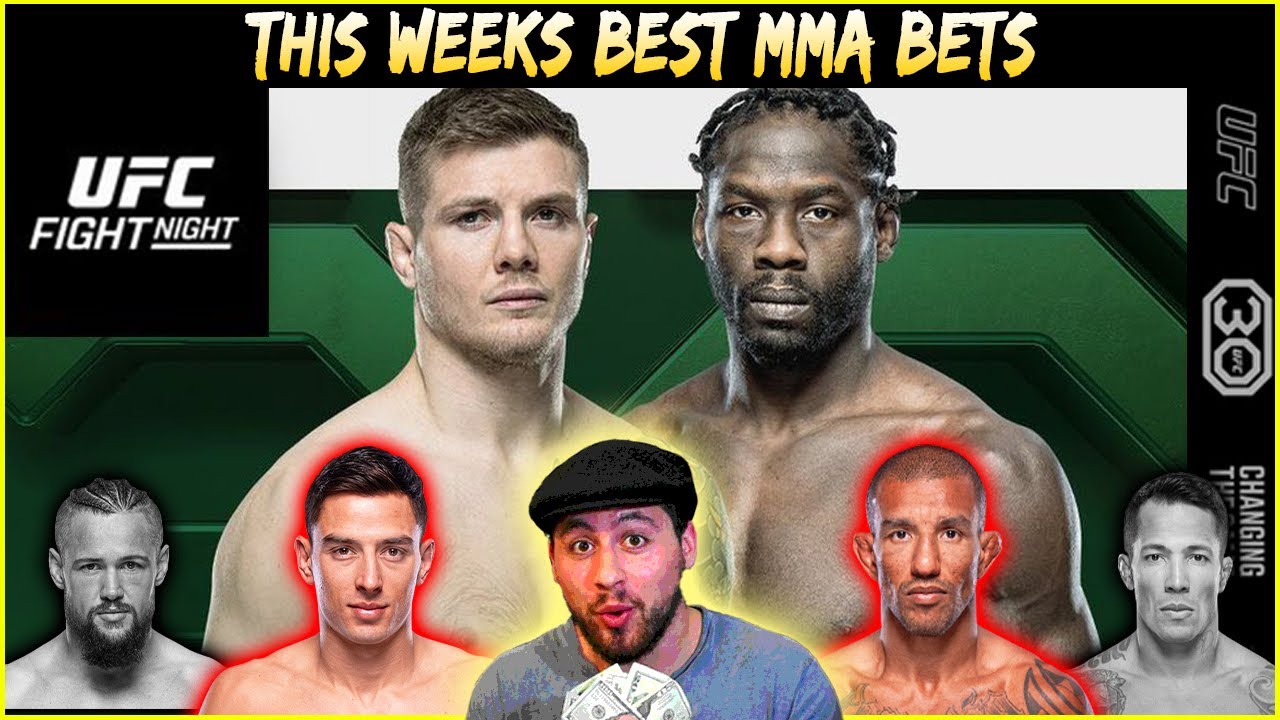 This Weeks Best MMA Bets - UFC Vegas 75 Betting Breakdown Vettori vs ...