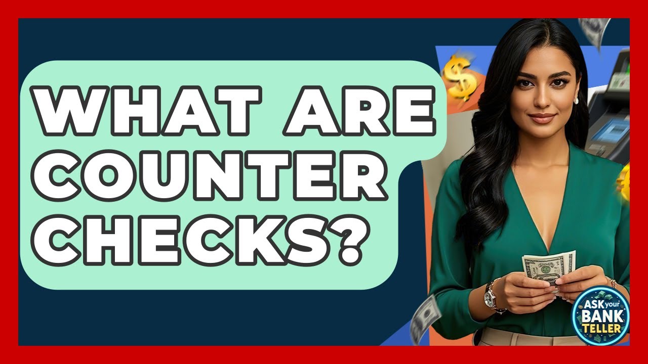 What Are Counter Checks? - Ask Your Bank Teller - YouTube