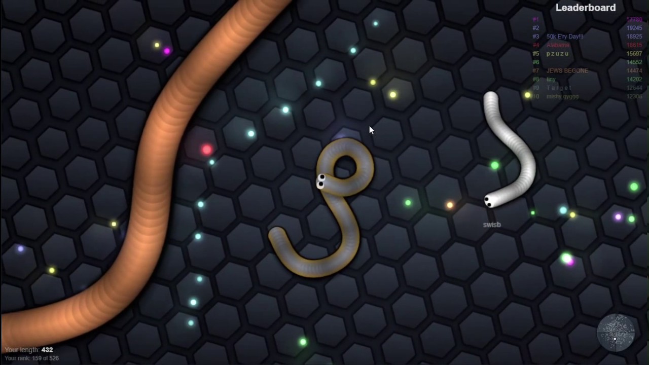 Slither.io # 2 Trying to live - YouTube