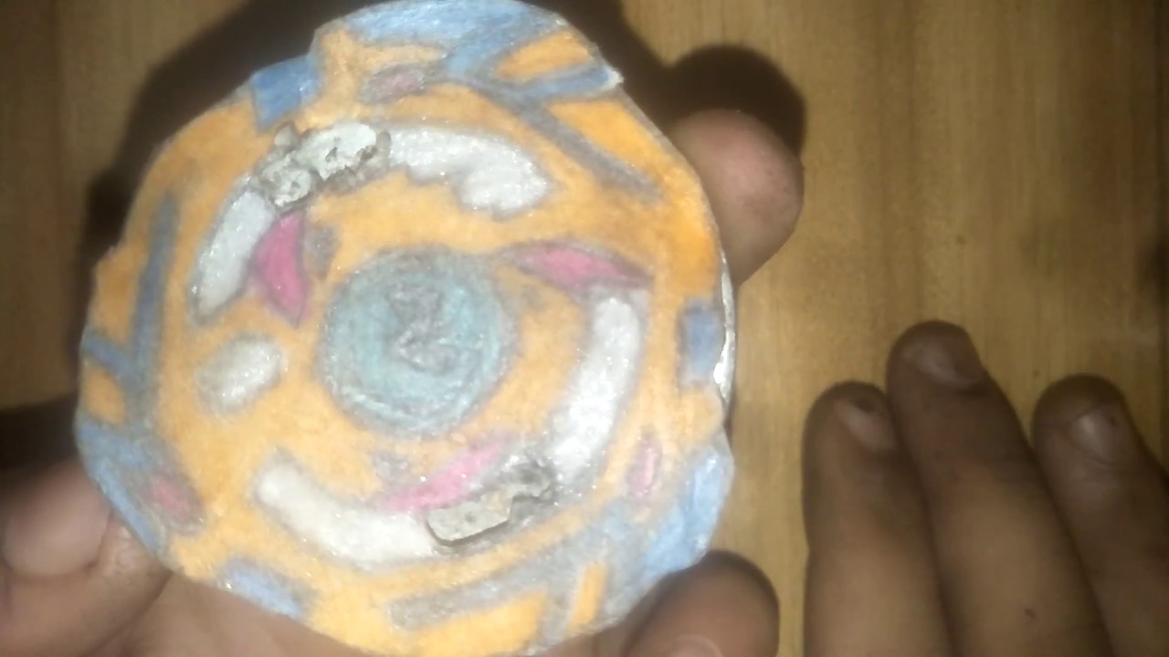 How to make drain Fafnir beyblade burst evolution - YouTube