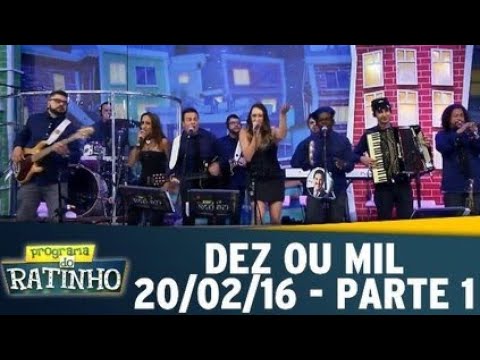 Programa Do Ratinho | Dez Ou Mil - (20/03/2017) - Parte 01