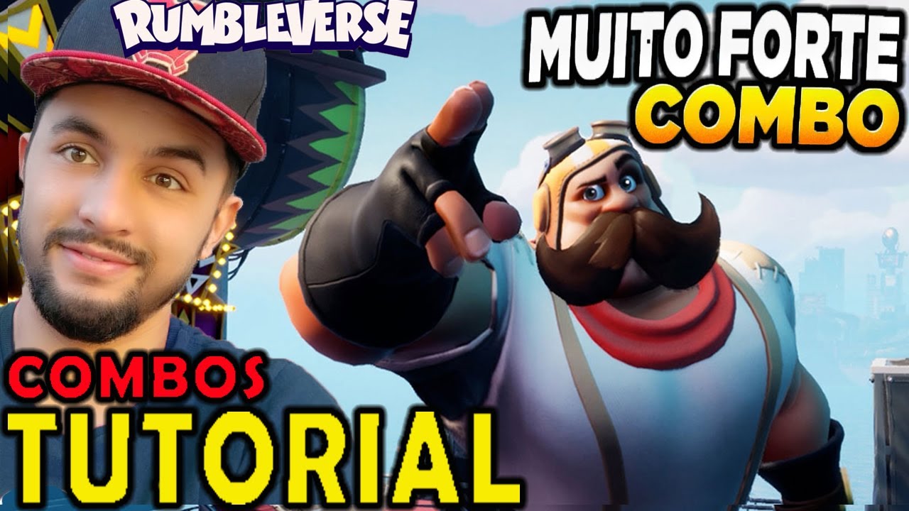 Como Fazer Combos de Golpes - Rumbleverse | Guia Completo para Jogar ...