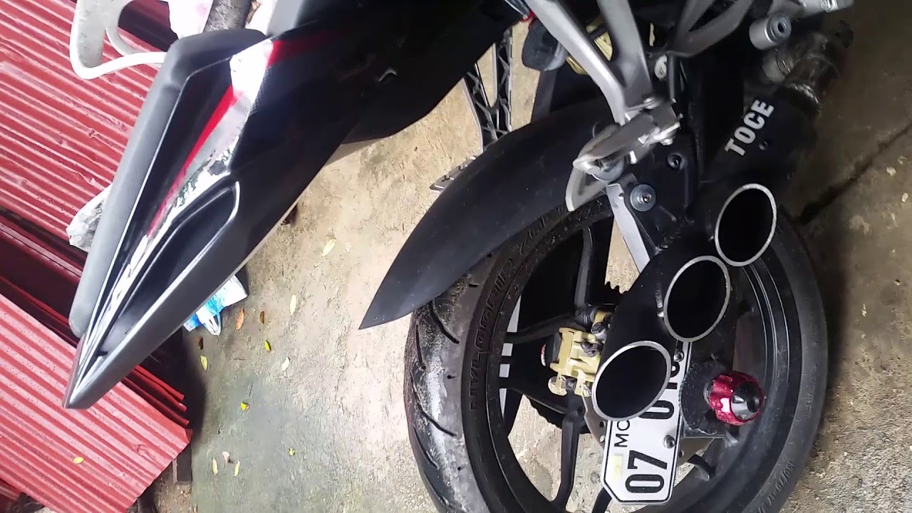 Rouser rs200 - YouTube