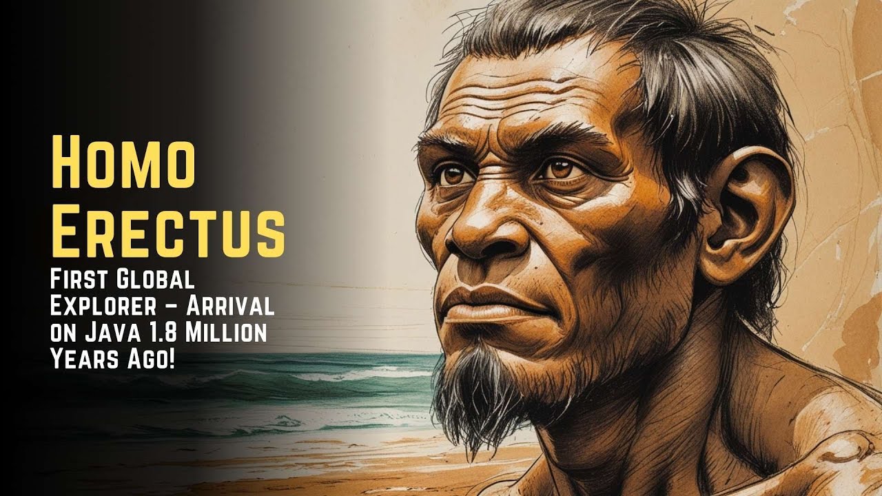 Homo Erectus: First Global Explorer – Arrival on Java 1.8 Million Years ...