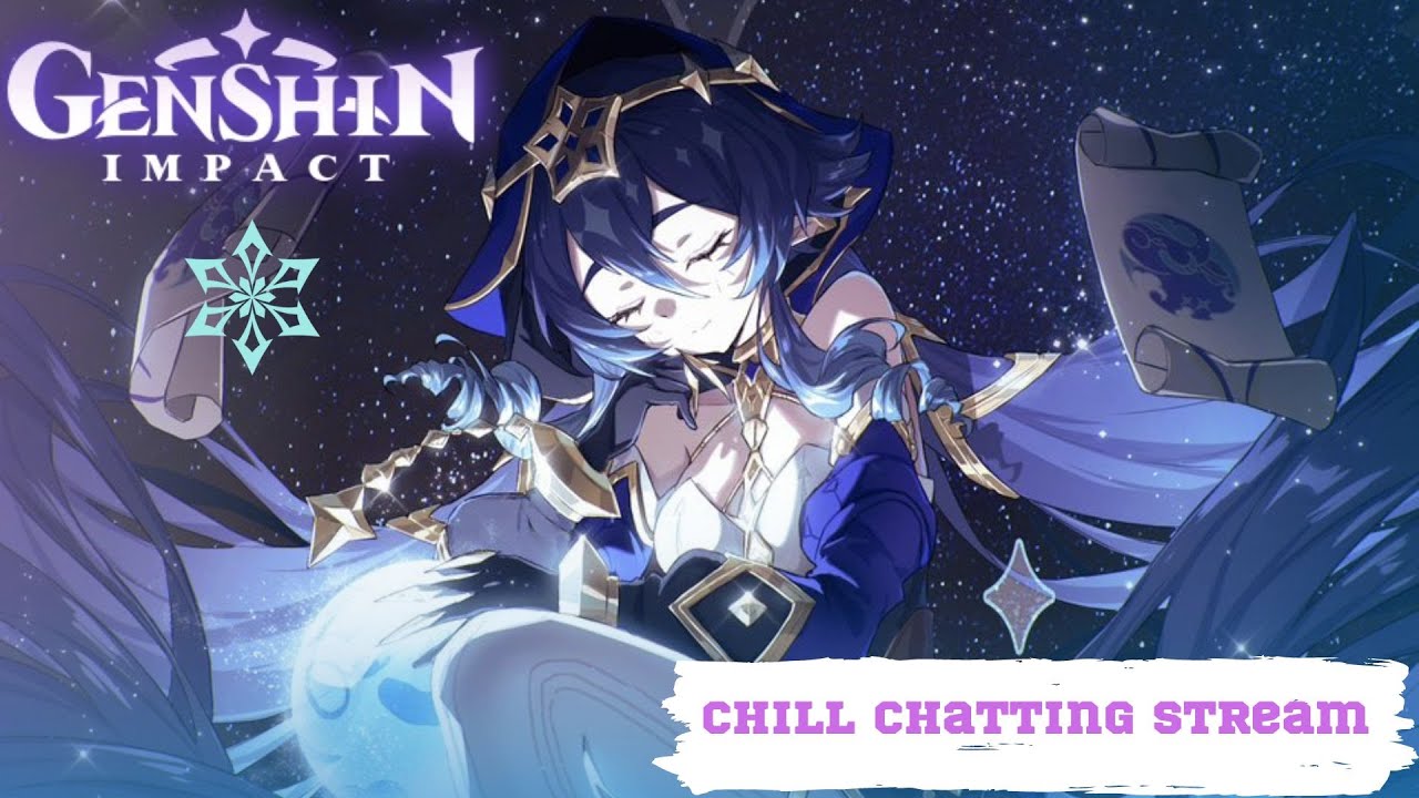 Genshin Impact Livestream | spiral abyss, Building Thicc Girl ( Layla ...