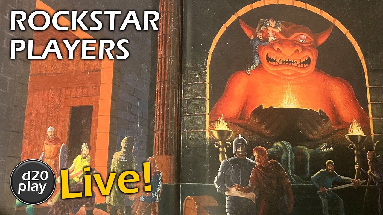 Rockstar Players | d20play Live 50 - YouTube