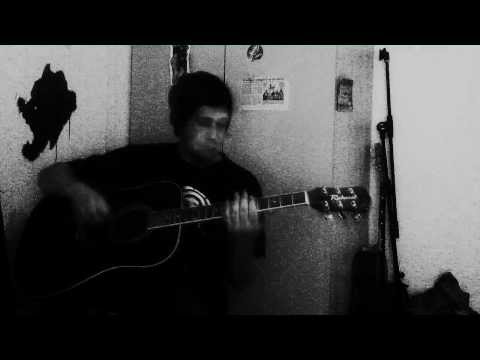 Böhse Onkelz - Regen (akustik cover/improvisation)