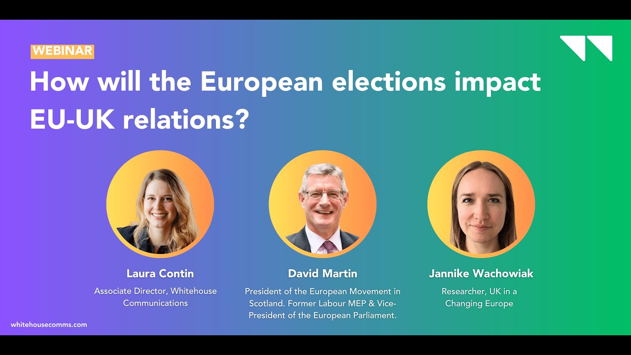 How will the European elections impact EU-UK relations? - YouTube