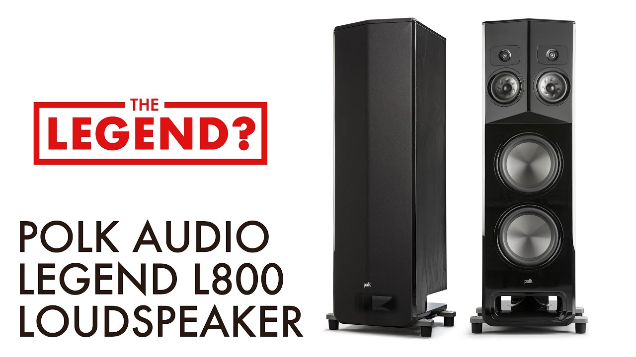 POLK AUDIO Legend L800 Tower Speaker Review. Is L800 STILL the LEGEND ...
