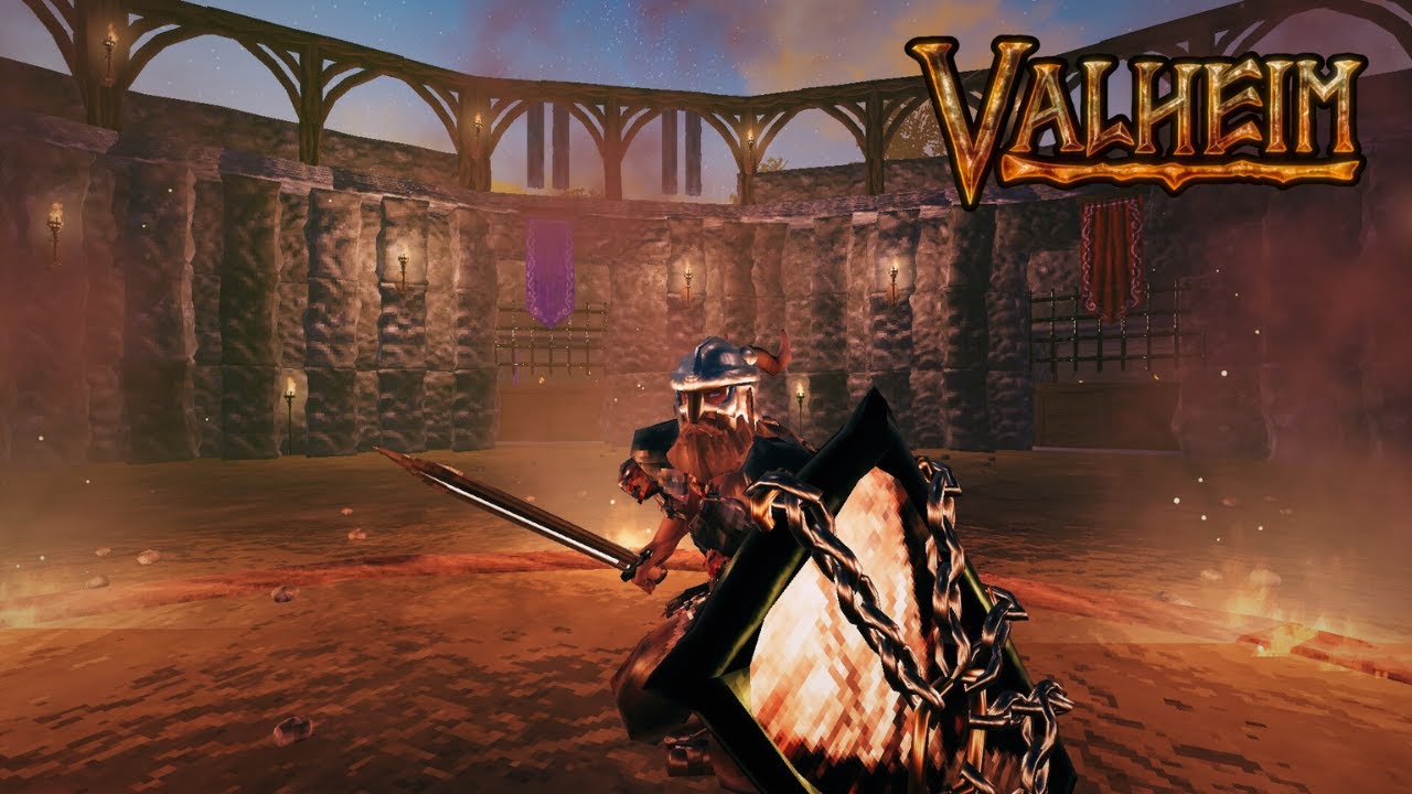 Valheim Tournament | ArenaWorld Colosseum PvP | Season 2 - YouTube
