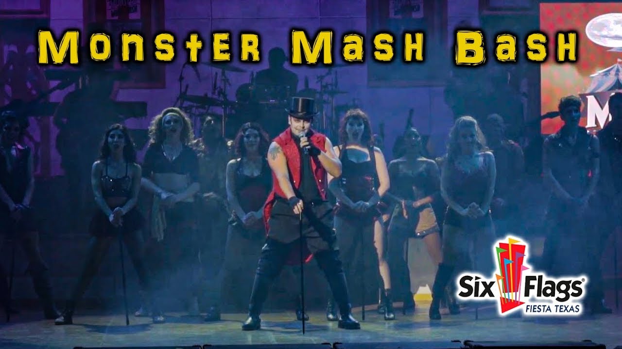 2019 October 28 Monster Mash Bash at Six Flags Fiesta Texas Fright Fest ...