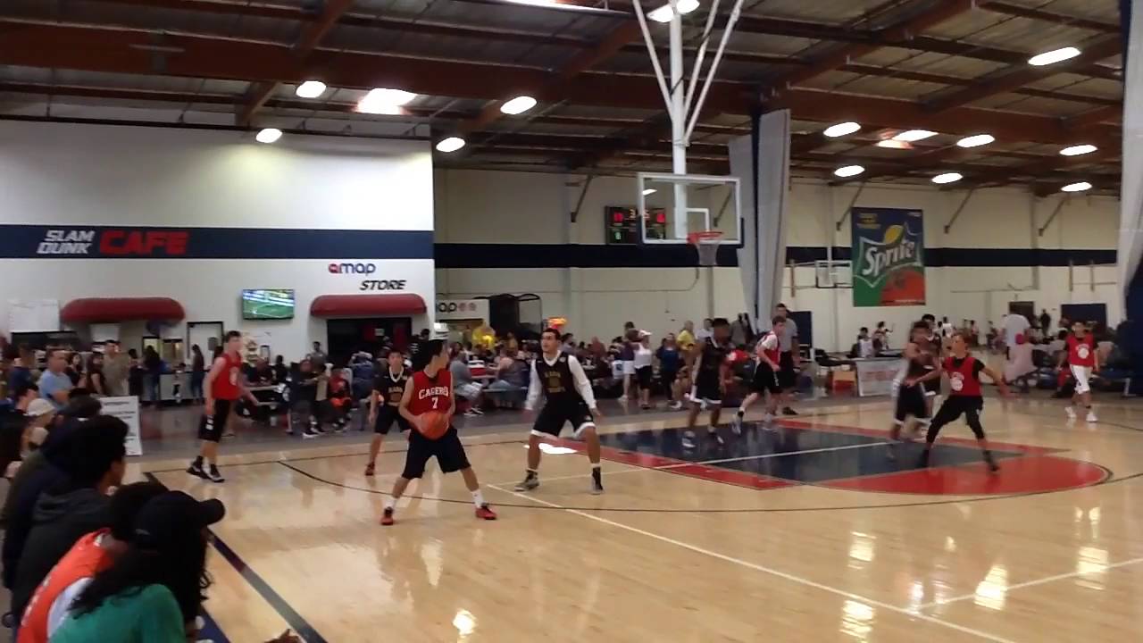 KABA Hoops (57) vs PV Cagers (28) @ MIT Basketball Tournament 9/18/16 ...