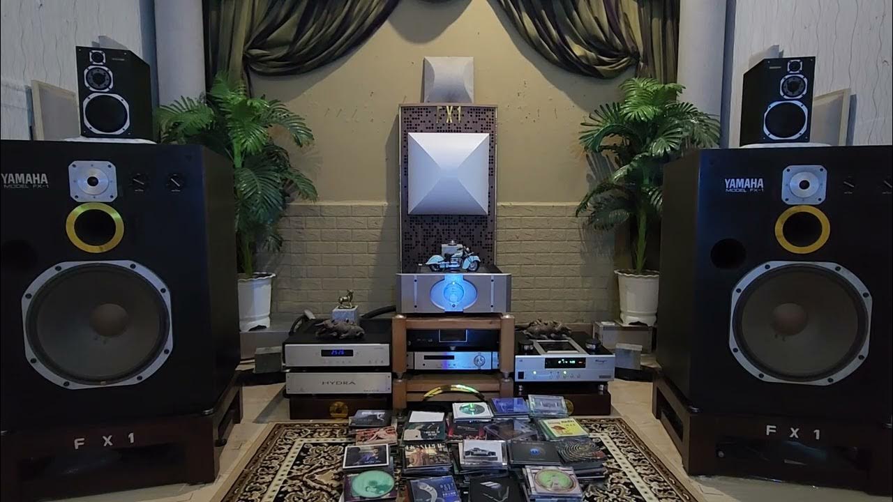 Jazz Variants setup 2. Yamaha FX-1 Reimyo CDP 777... - YouTube