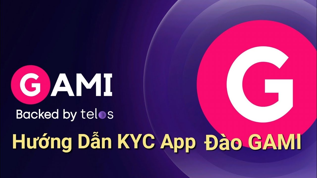 Hướng Dẫn Veryfi KYC App Đào GAMI Token Để Rút GAMI Về Ví BSC | Làm Gấp ...