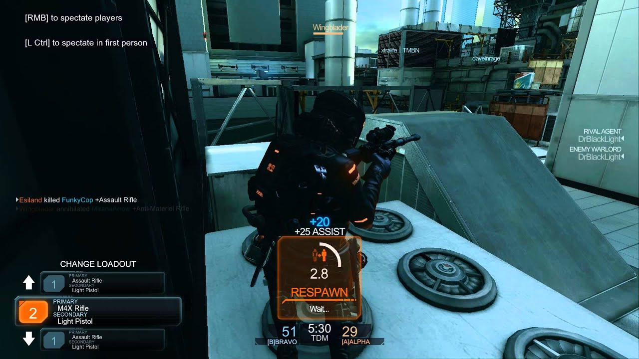 Blacklight: Retribution, 2016, M4X rifle 2nd build test. - YouTube