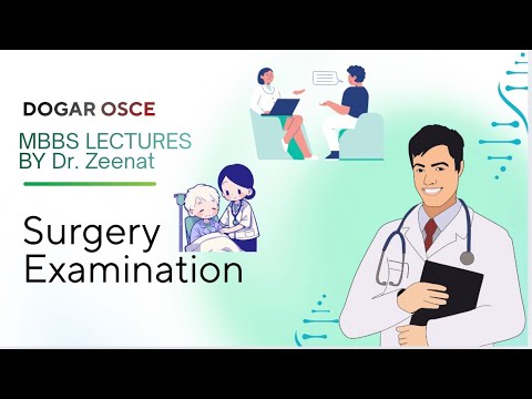 Thyroid Gland Examination | Surgery OSCE Clinical Skills - YouTube
