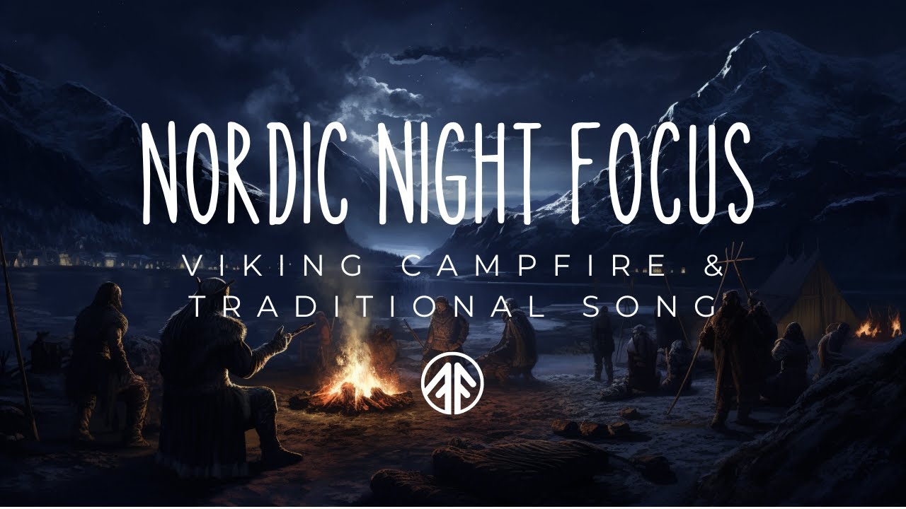 Nordic Night Focus - Study & Work Session - Relax and Focus - 2 hours 🪓 ...