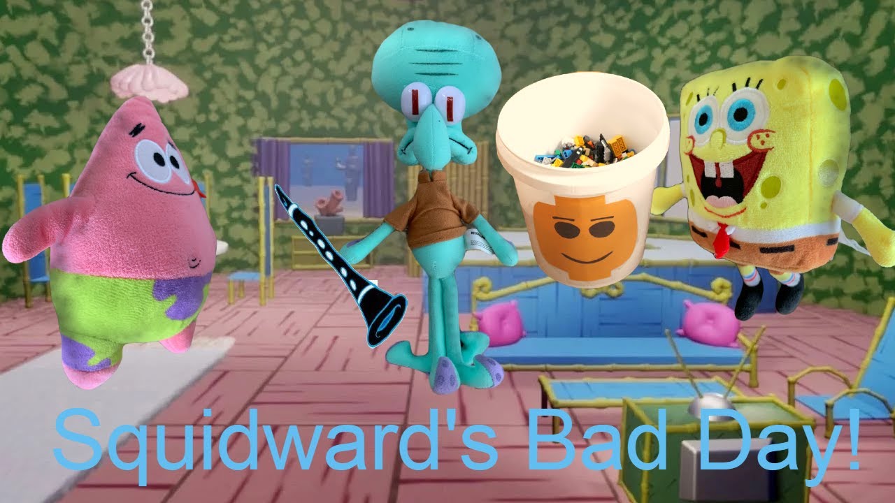 SpongeBob Movie: Squidwards's Bad Day! - YouTube