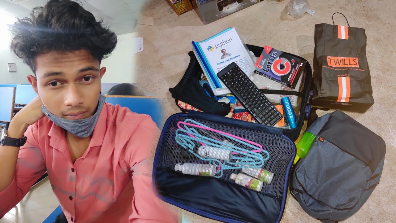 Leave my space || Officially first day in GIFT(BBSR) - YouTube