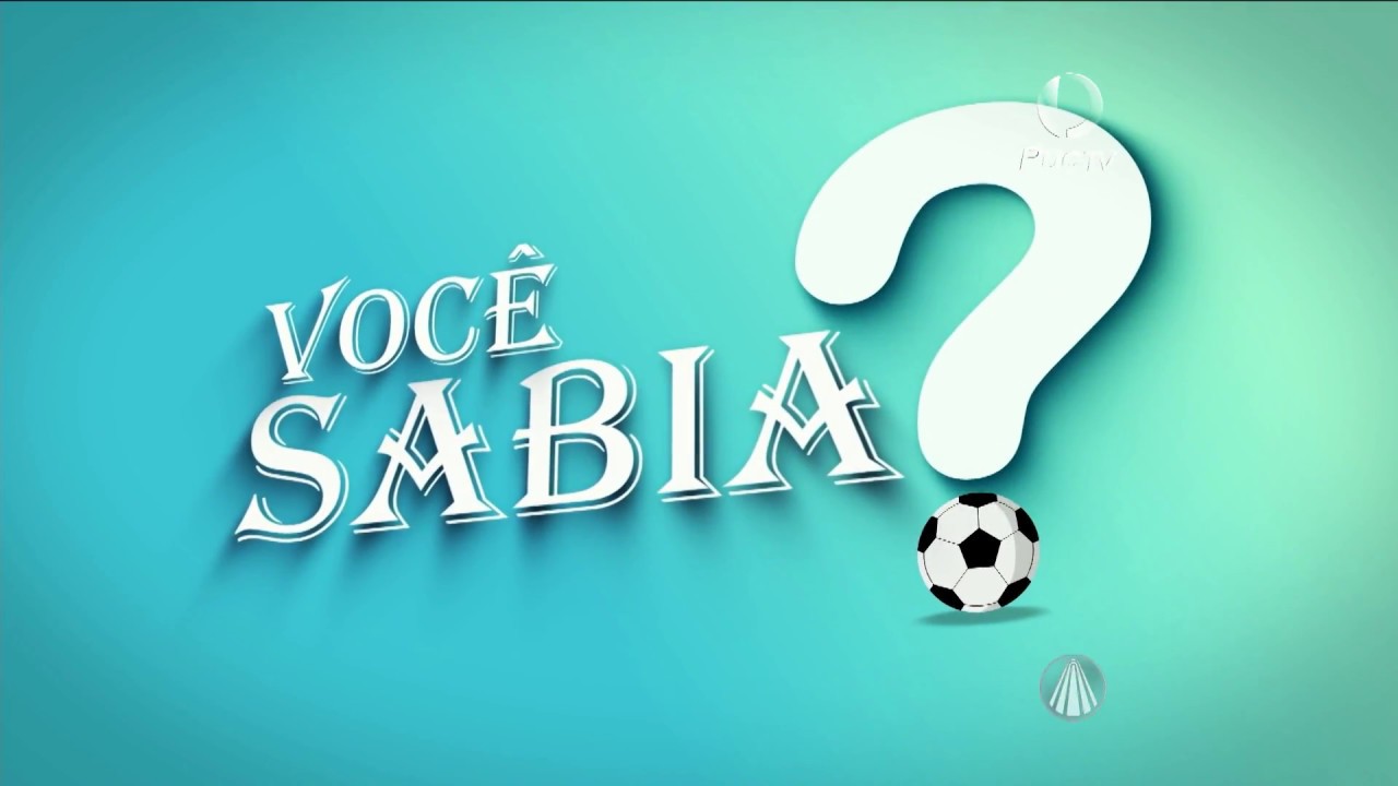 Confira o quadro Você Sabia - YouTube